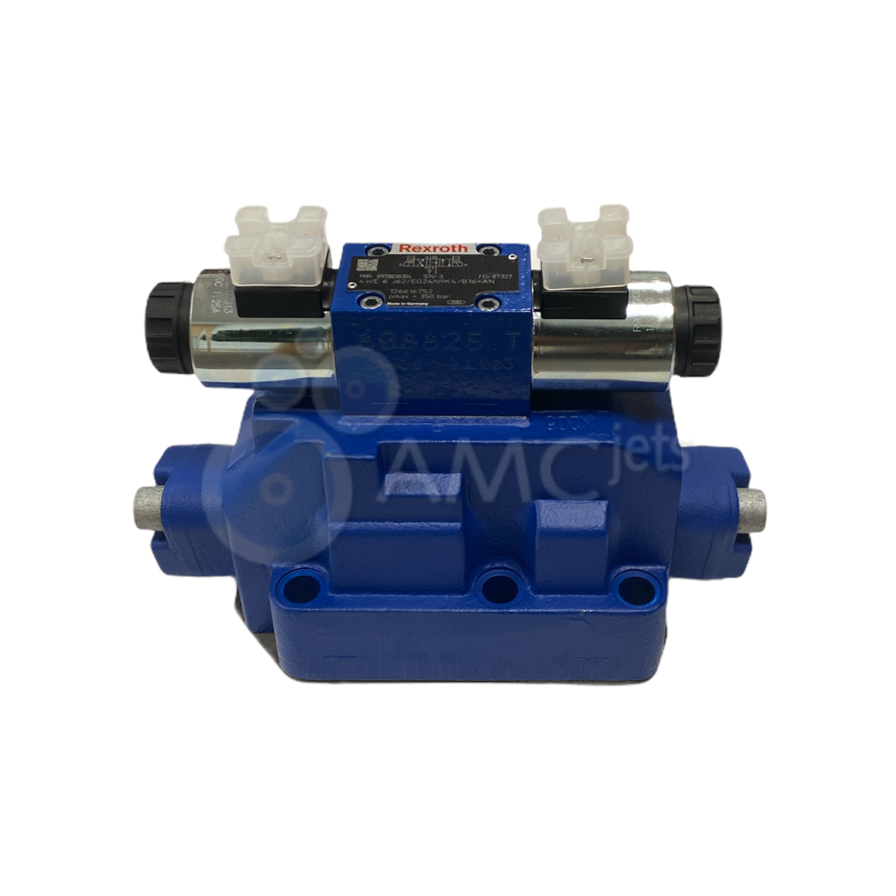 Directional Control Valve Assembly - AMC Jets Ltd